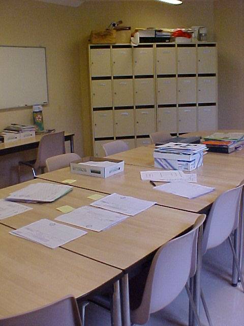 Salle des professeurs